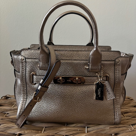 Coach | Bags | Coach Swagger 27 Carryall | Poshmark